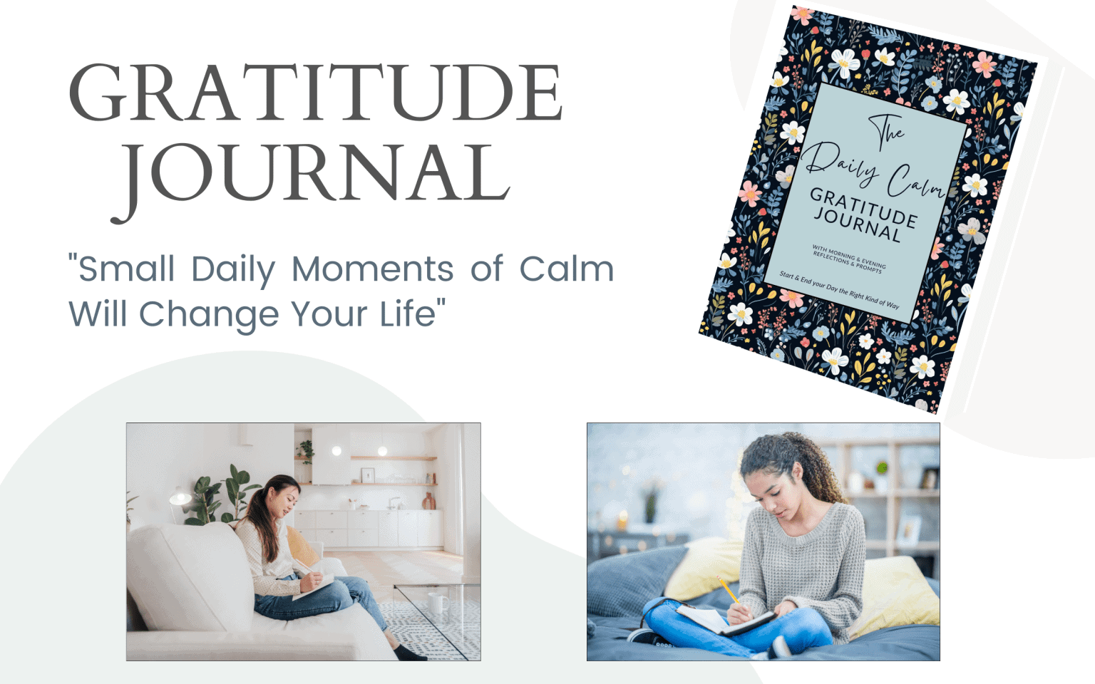The Gratitude Journal | Quietly Conquer
