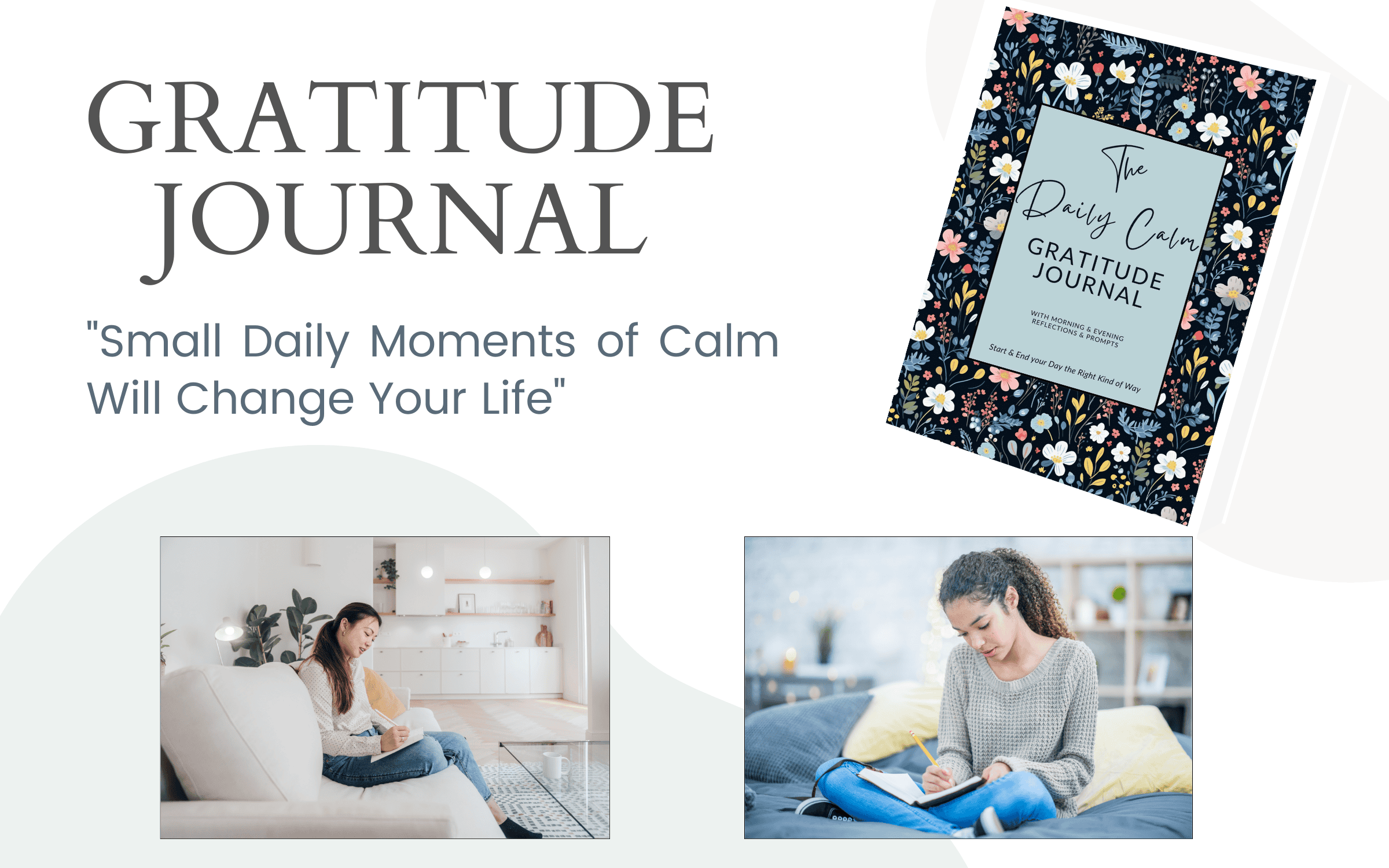 The Gratitude Journal | Quietly Conquer