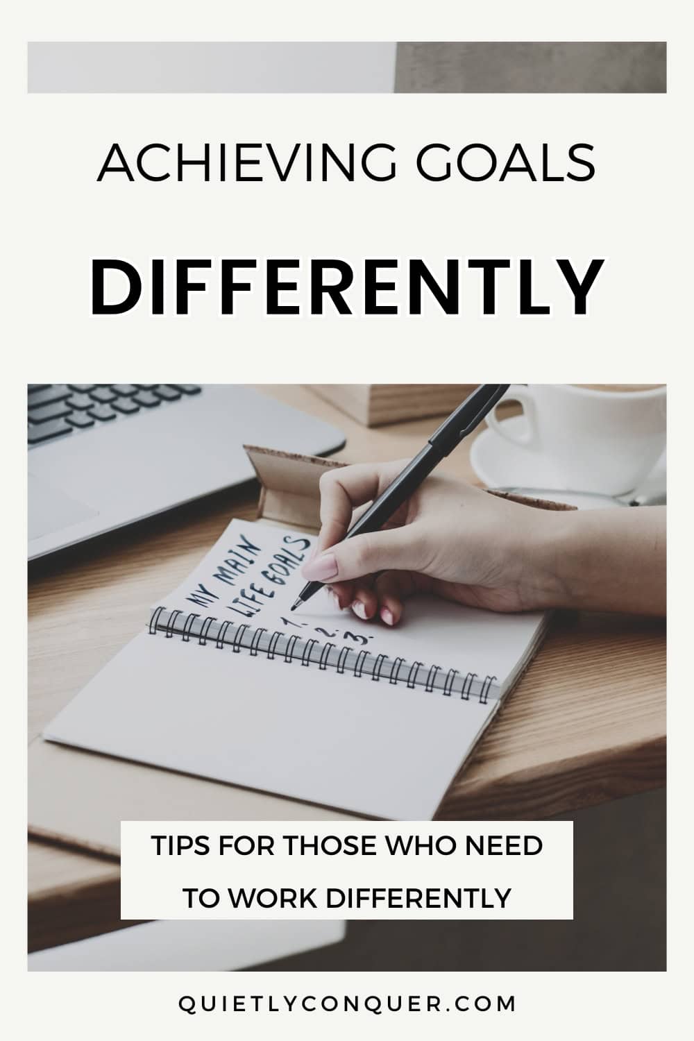 Achieving Goals When You Need To Do Things Differently