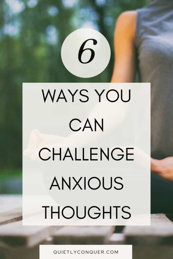 6 Anxiety Tips That Will Change Your Life!