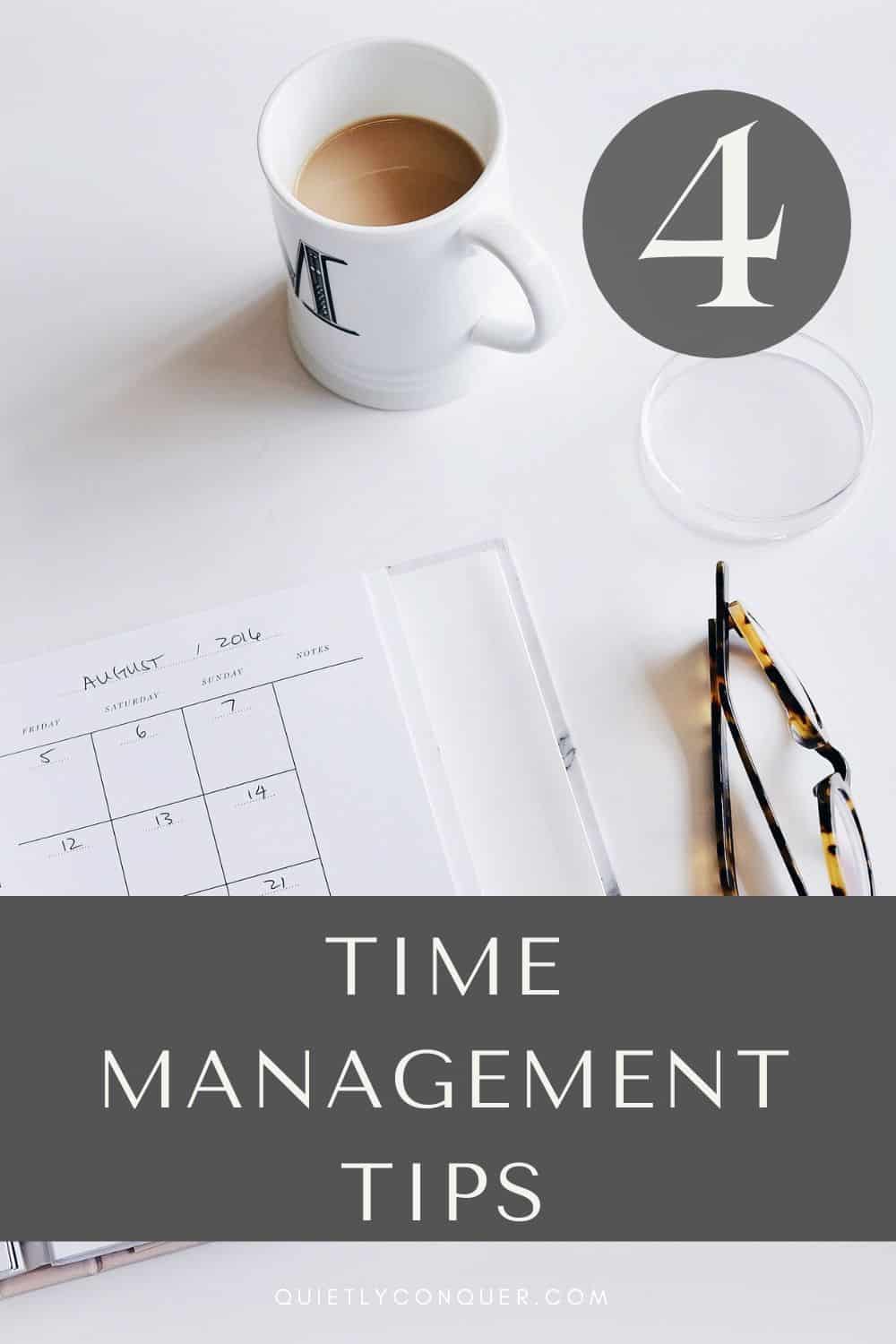 4 Time Management Hacks
