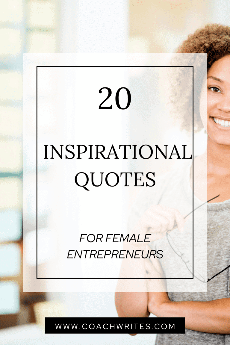 20 Inspirational Quotes for Female Entrepreneurs
