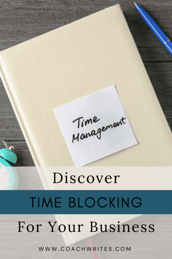 Time Blocking 101 - How well do you know where your time goes in a day?