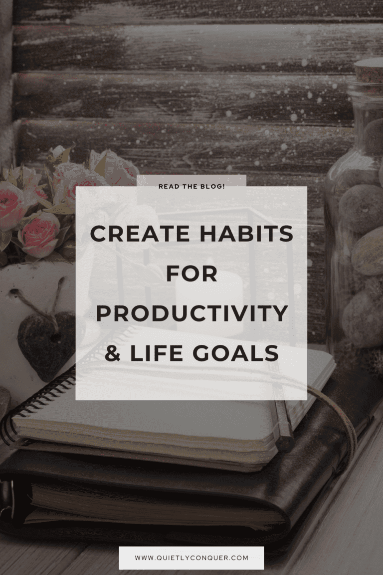 Building Positive New Habits For Productivity And Life