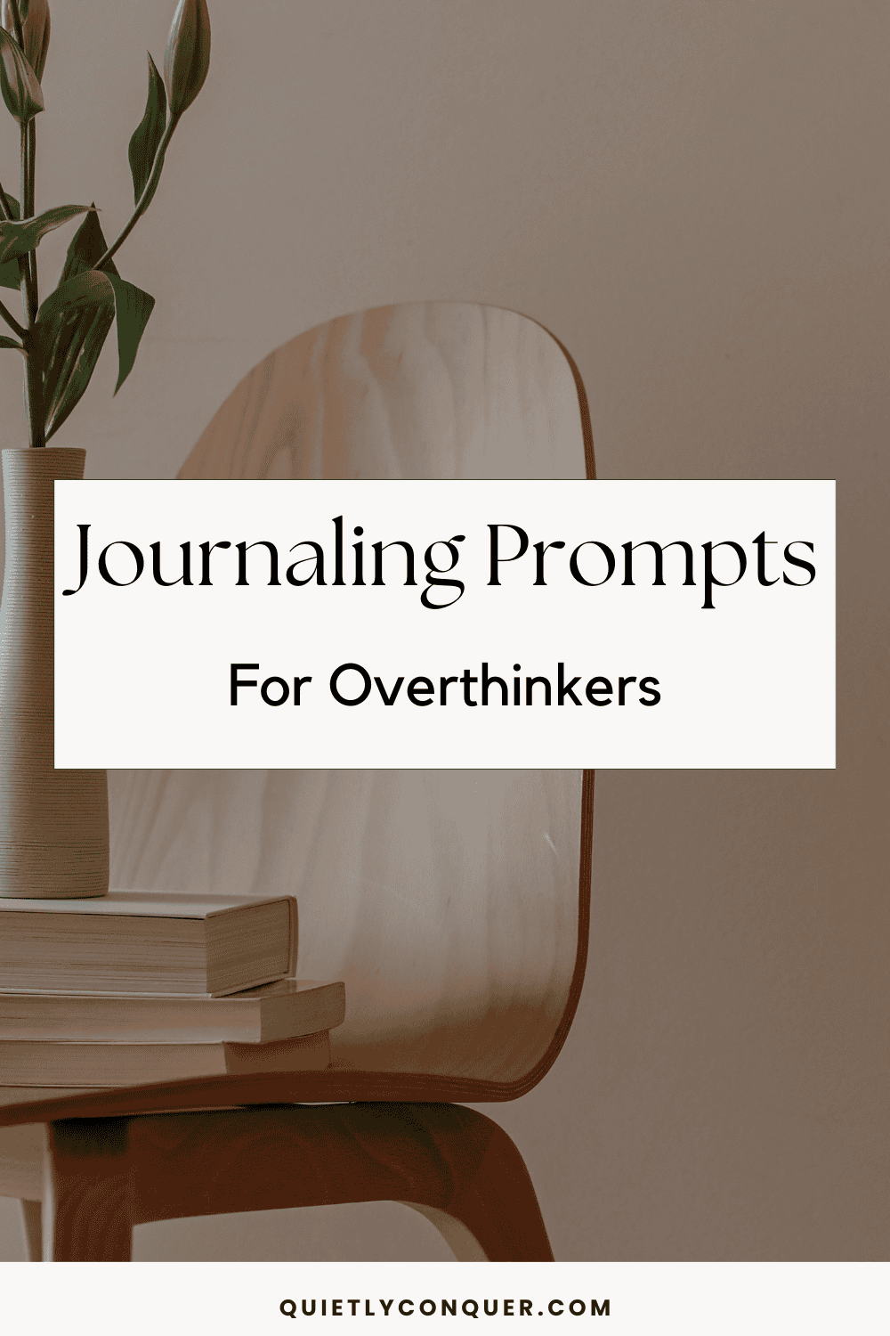 Ready to Stop Overthinking? 50 Journal Prompts to Improve Your Confidence