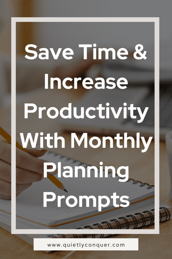 20 Inspiring Monthly Journal Prompts