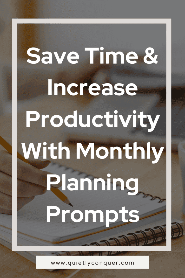 20 Inspiring Monthly Journal Prompts