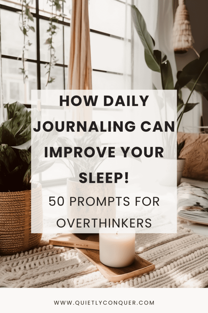 Ready to Stop Overthinking? 50 Journal Prompts to Improve Your Confidence