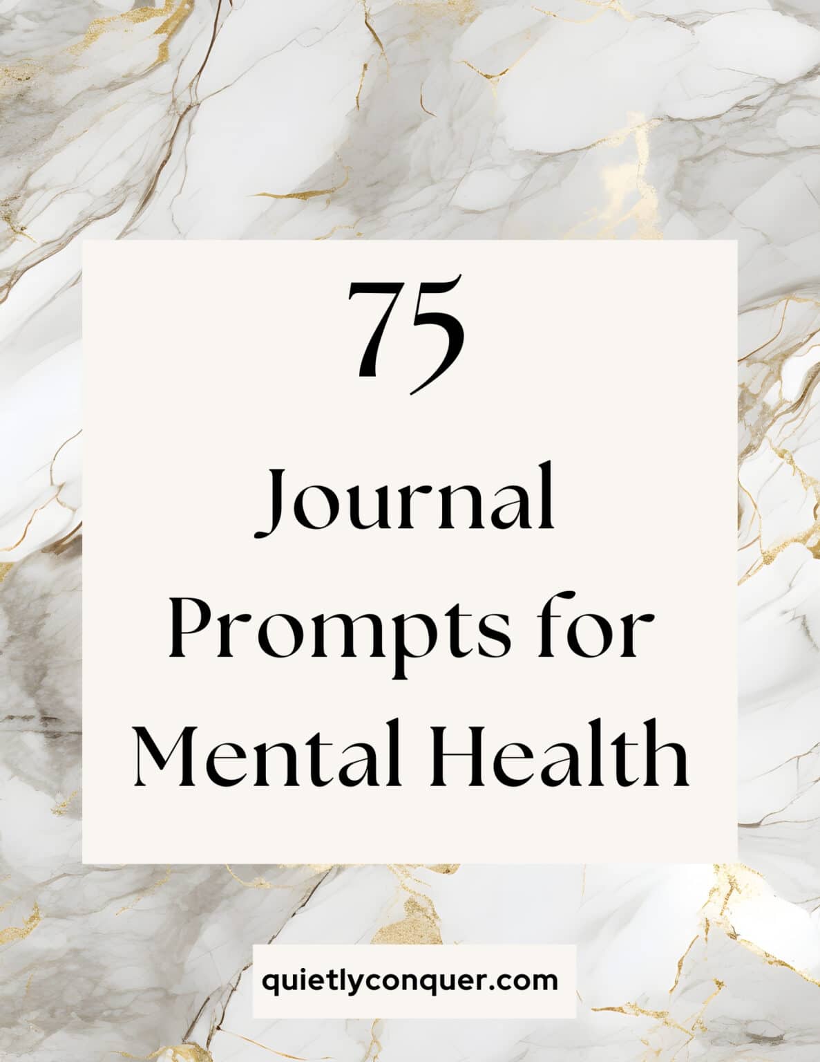 Journaling for Mental Health & Personal Growth