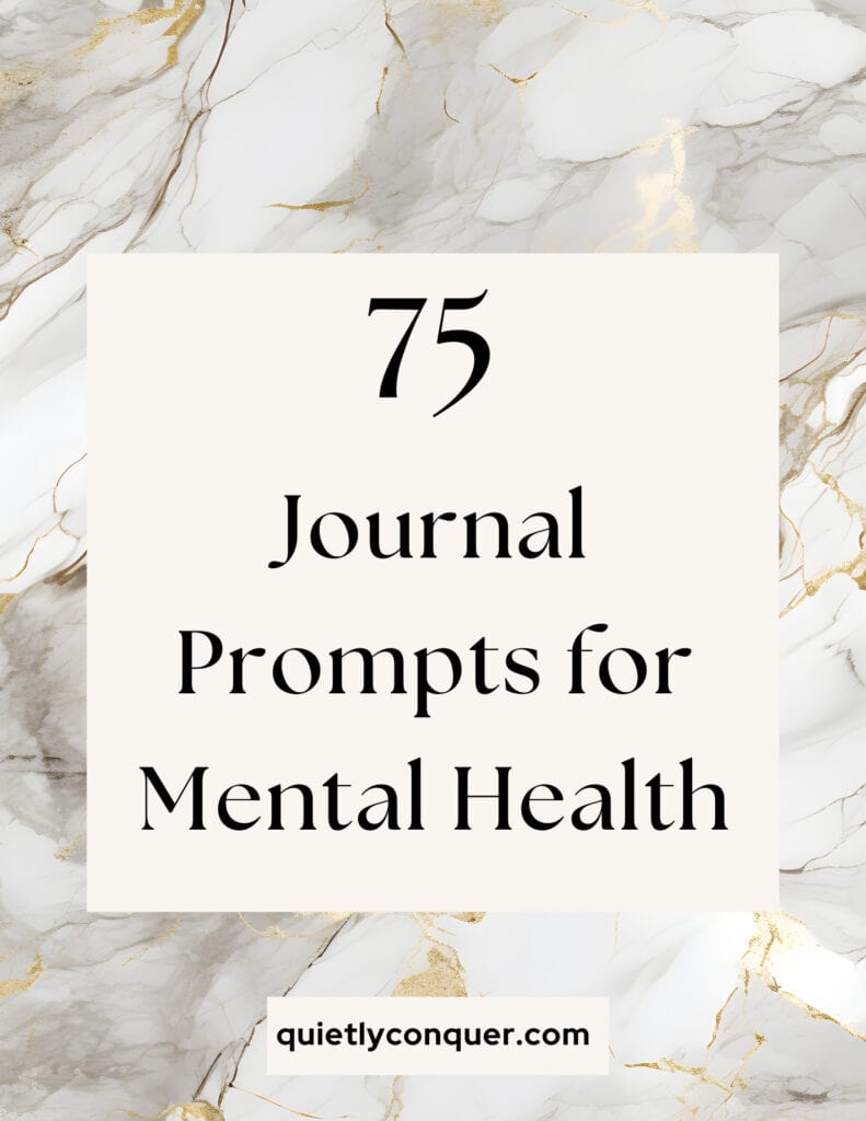 Journaling for Mental Health & Personal Growth