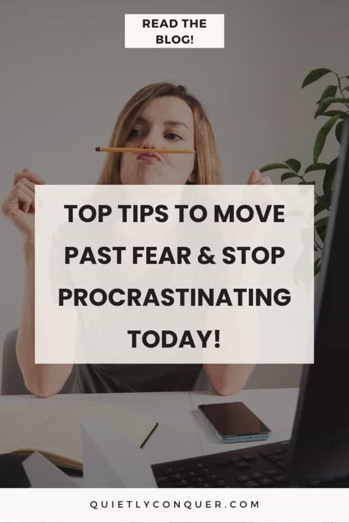 Managing Procrastination: Take Back Your Time & Energy