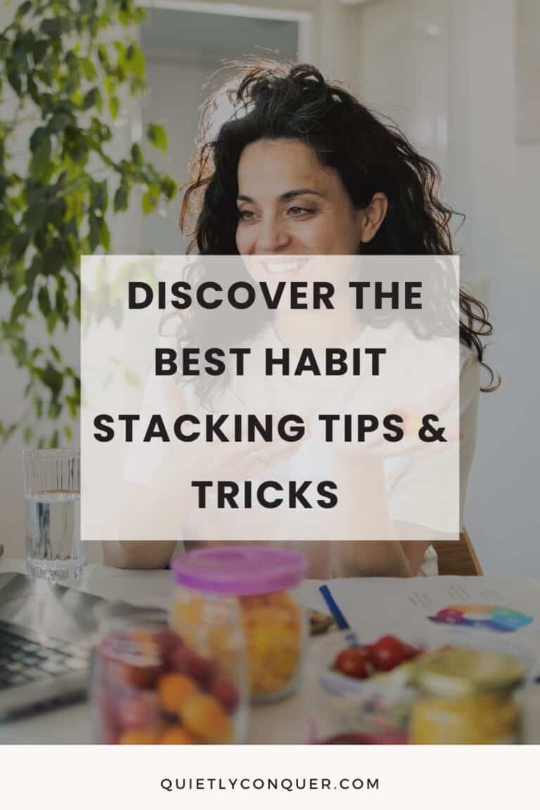 Discover Habit Stacking For Better Productivity
