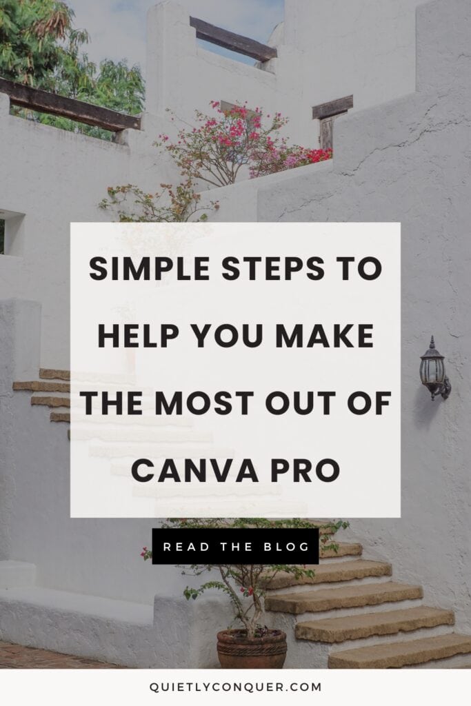 Canva Pro Tips For Coaches, Counsellors and Course Creators