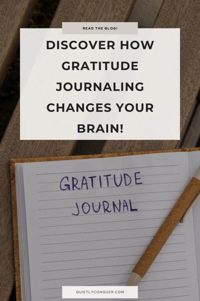 Gratitude Journaling for Improved Well-Being