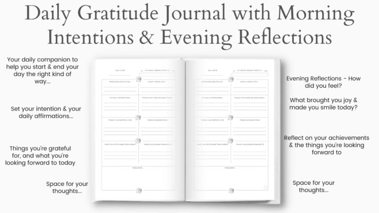 Gratitude Journaling for Improved Well-Being