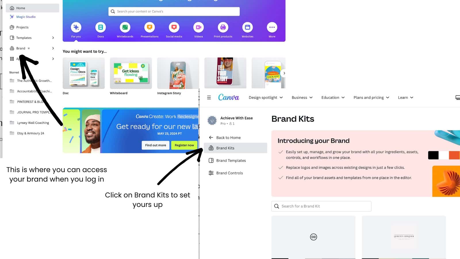 Canva Pro Tips For Coaches, Counsellors and Course Creators