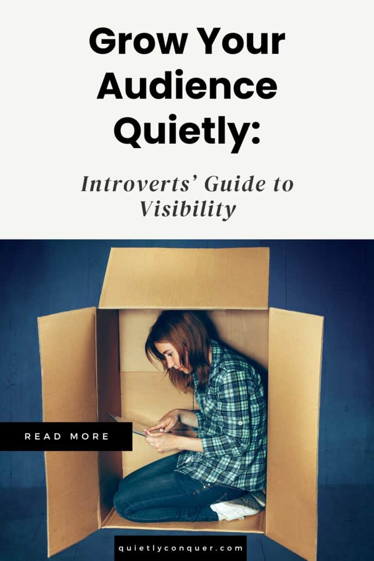 Visibility For Introverts: The Quiet Approach to Audience Growth