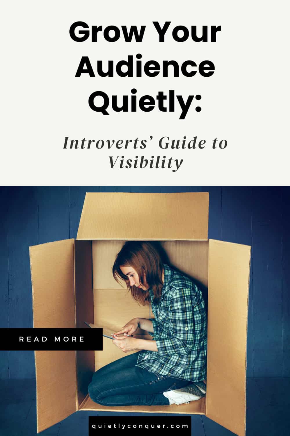 Visibility For Introverts: The Quiet Approach to Audience Growth