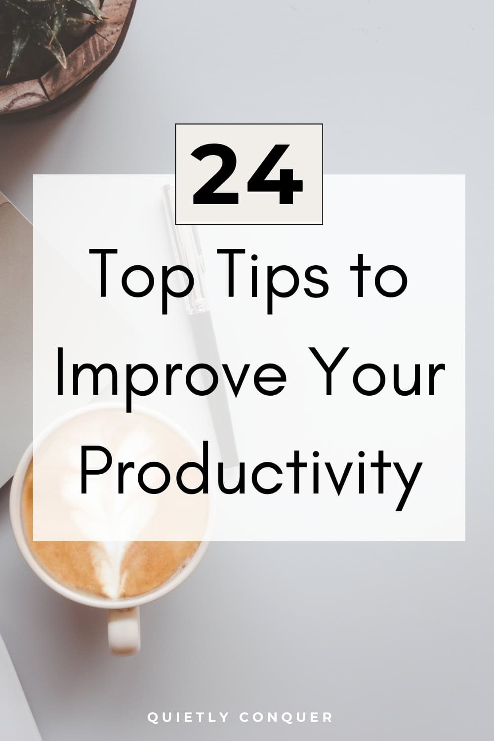 24 Quick Tips to Stay Productive All Day