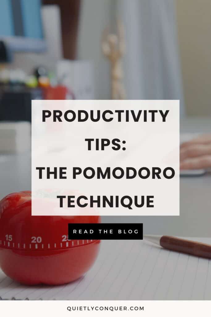 The Pomodoro Technique - A Simple Guide