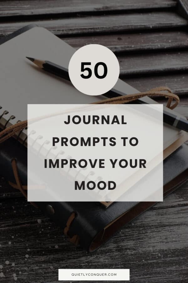 Journal Prompts for Low Mood