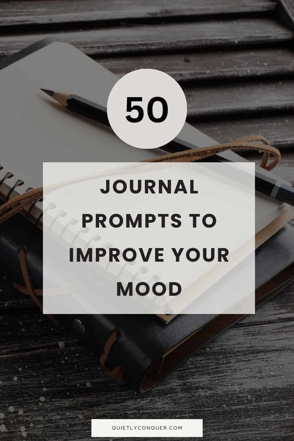 Journal Prompts for Low Mood