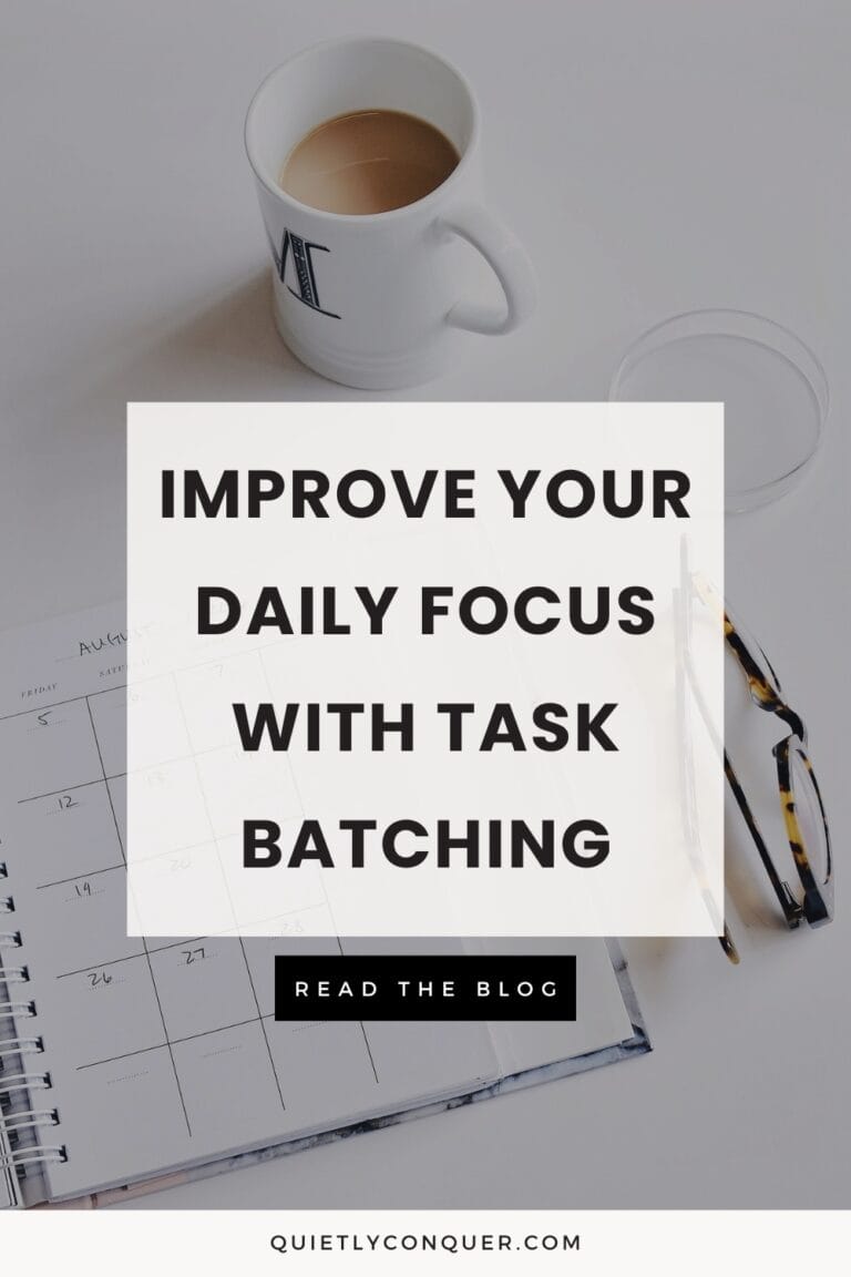 Task Batching For Productivity: Your Ultimate Guide