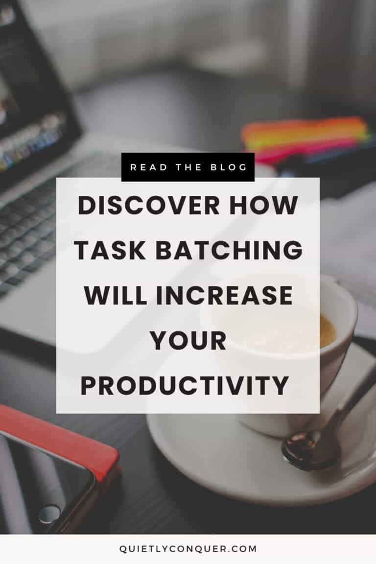 Task Batching For Productivity: Your Ultimate Guide