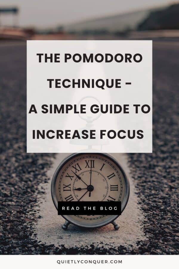 The Pomodoro Technique - A Simple Guide