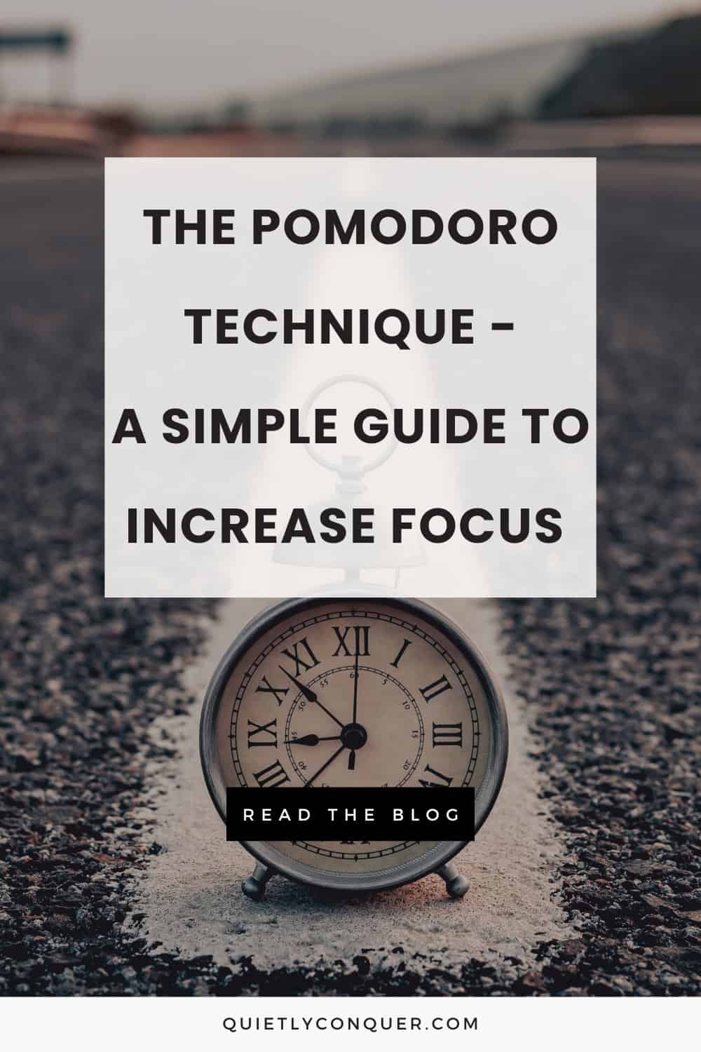 The Pomodoro Technique A Simple Guide