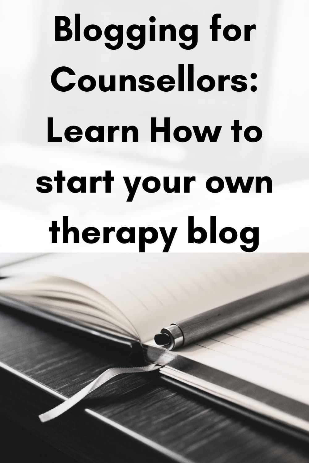 How do I Start a Counselling Blog?