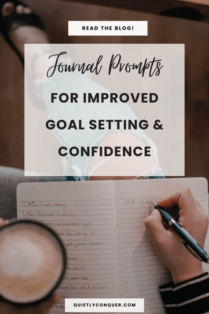 50 Journal Prompts for Goal & Intention Setting