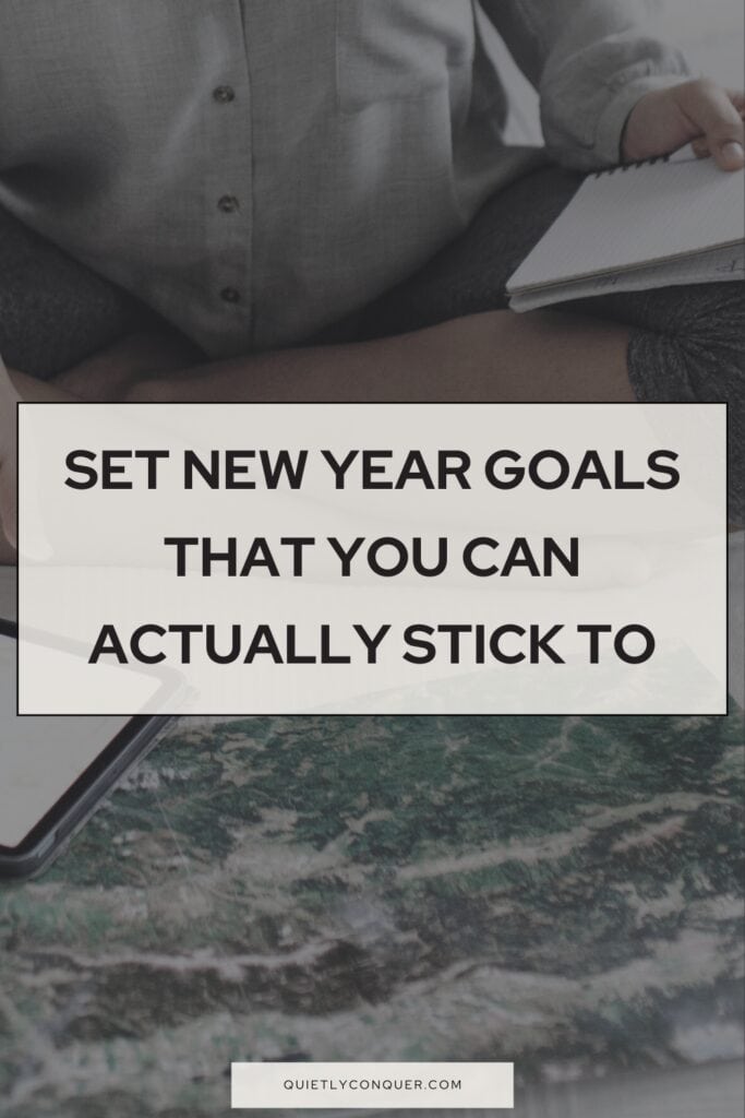 New Year Goals: How to Plan for 2025