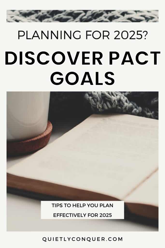 New Year Goals: How to Plan for 2025