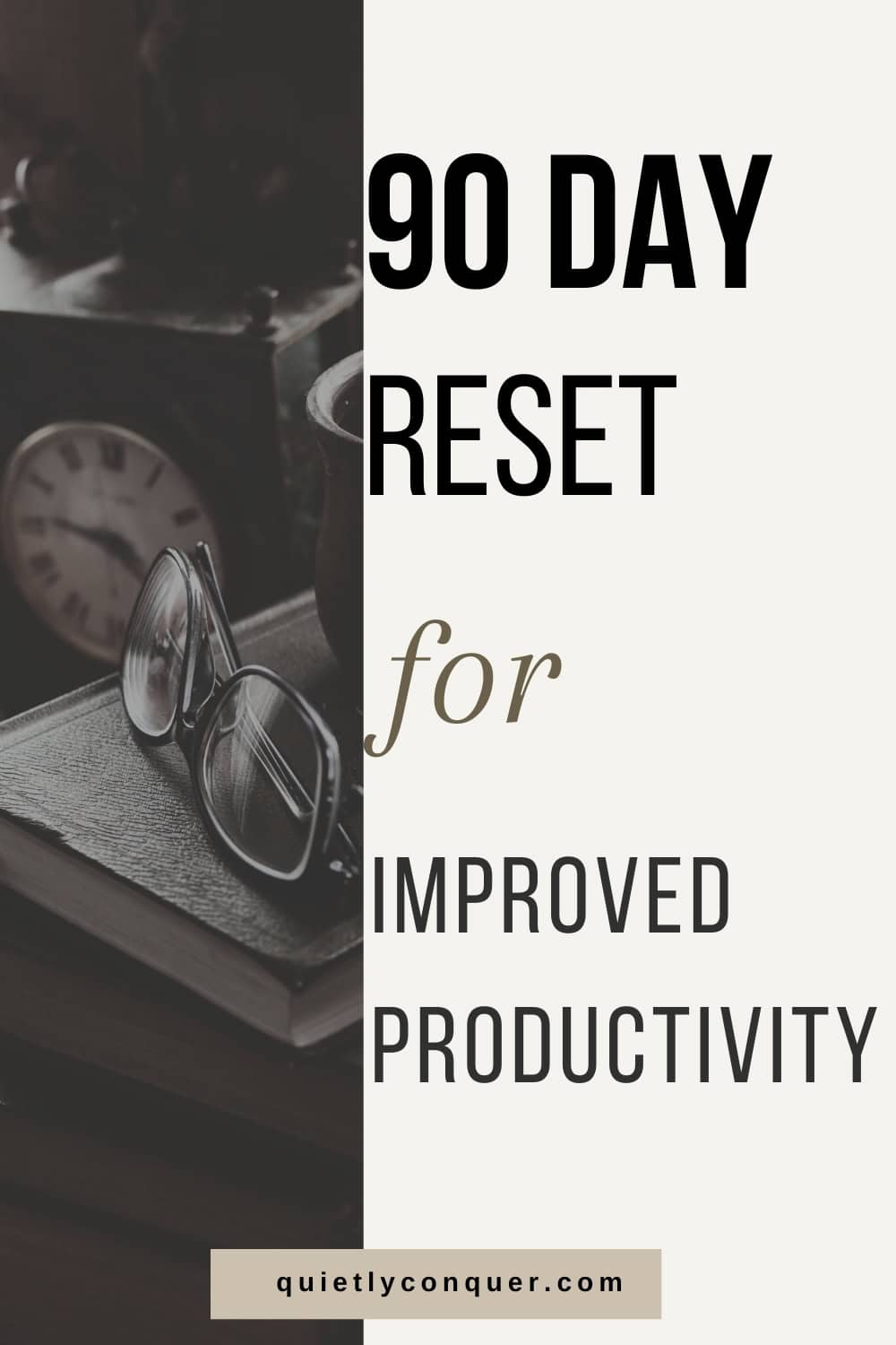 Top Tips for a 90 Day Reset